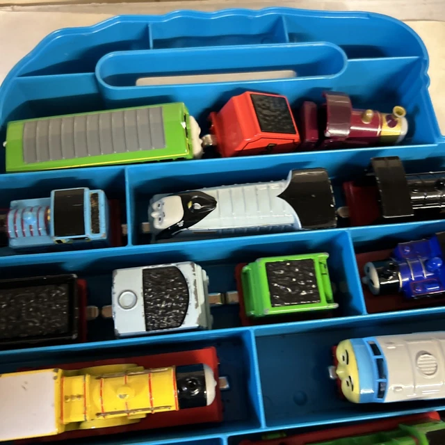 THOMAS THE TANK Engine 7 Assorted Ertl Diecast Vintage Trains&Carry ...