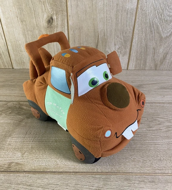 DISNEY PIXAR CARS Tow Mater Plush Stuffed Truck Plush Soft Toy 10 ...