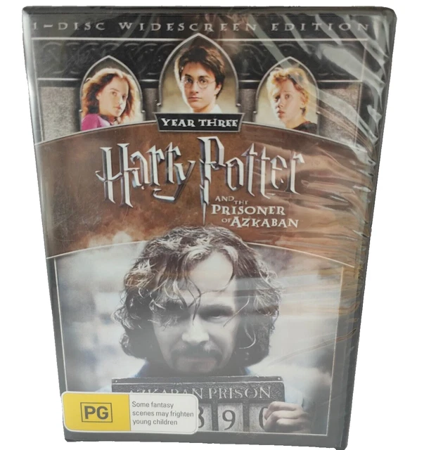 Harry Potter And The Prisoner Of Azkaban Dvd 2004 New Sealed Free