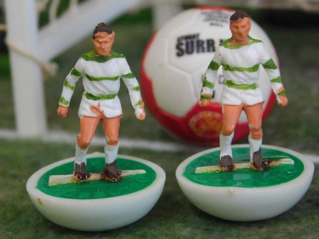 VINTAGE 1970S SUBBUTEO - CLASSIC HEAVYWEIGHT SPARES - CELTIC #25 - H/W ...