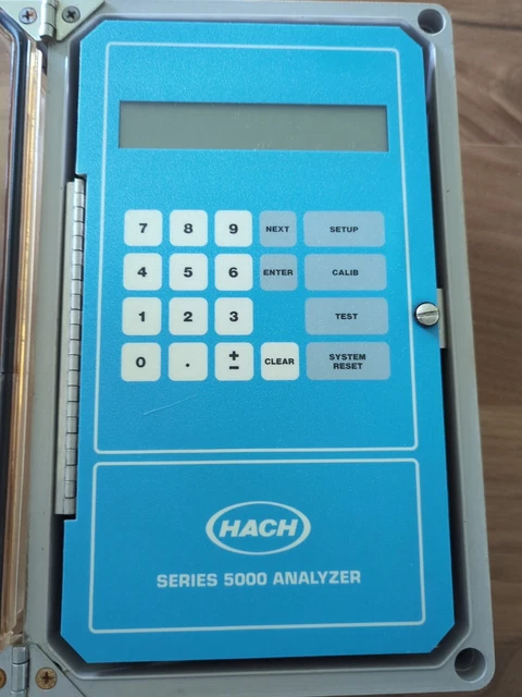 HACH SERIES 5000 Analyzer $103.49 - PicClick