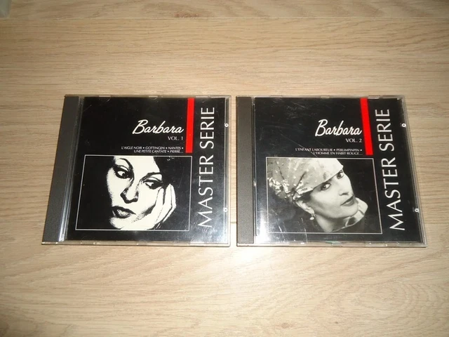 BARBARA MASTER SÉRIE 2 CD vol.1 et 2 EUR 6,99 - PicClick FR