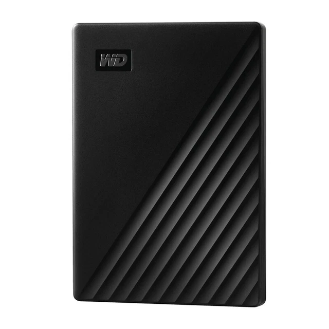 WESTERN DIGITAL WDBYVG0010BBK-WESN WD 1TB Black USB3.2 My Passport ...