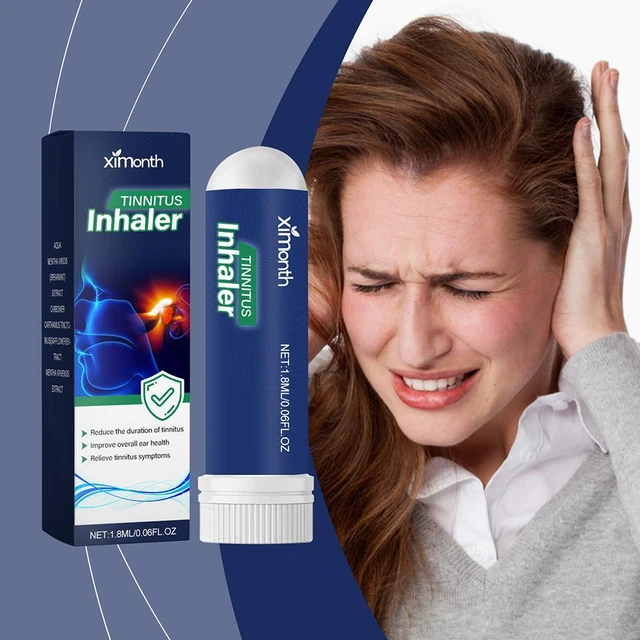 ECHO EASE TINNITUS Inhaler Tinnitus Relief For Ringing Ears,for Ringing ...