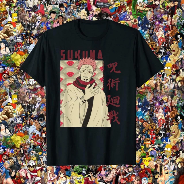 MAGLIETTA REGALO SUKUNA Jujutsu Kaisen Anime Manga Ryomen Sukuna fan ... MAGLIETTA REGALO SUKUNA Jujutsu Kaisen Anime Manga Ryomen Sukuna fan ...