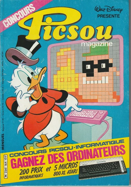PICSOU MAGAZINE NUMÉRO 164 De Octobre 1985. Bien Lire L'annonce Merci ...
