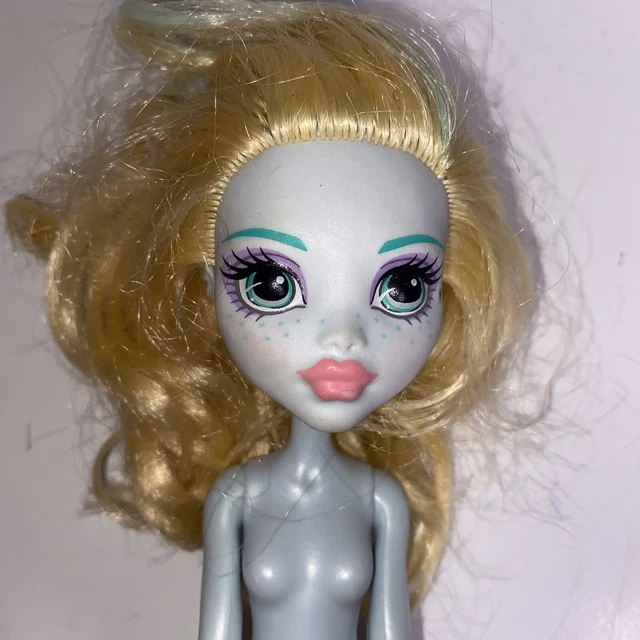 MONSTER HIGH LAGOONA BLUE Beach Beasties Doll Mattel Daughter Of The MONSTER HIGH LAGOONA BLUE Beach Beasties Doll Mattel Daughter Of The