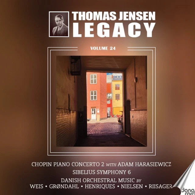 THOMAS JENSEN THOMAS Jensen: Legacy, Volume 24 (CD) Album EUR 31,34 ...