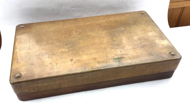 BOITE D’OUTILS DE Chirurgie Ou Thanatopraxie Old Box Of Collin Medical ...