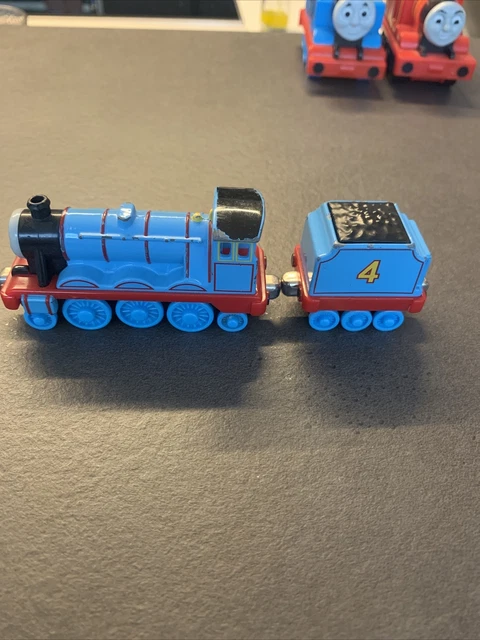 THOMAS THE TANK Engine Gordon & Tender Mattel 2012 Train Set Die-cast ...