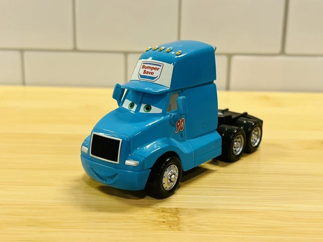 DISNEY PIXAR CARS BUMPER SAVE HAULER SEMI CAB PONCHY WIPEOUT £27.89 ...