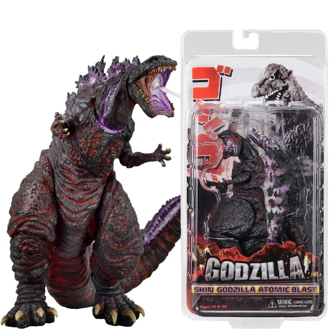 NEW NECA TRUE Godzilla Awakens Godzilla New Nuclear Godzilla Model Toys ...