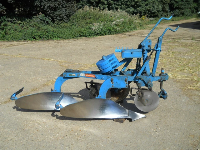 RANSOMES TS86 MATCH Plough £6,750.00 - PicClick UK