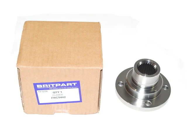 BRITPART FLANGE ASSEMBLY Front Output Fits Defender Discovery 1 Range ...