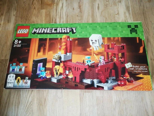 LEGO MINECRAFT 21122 La Forteresse du Nether NEUF SCELLE (voir photos ...
