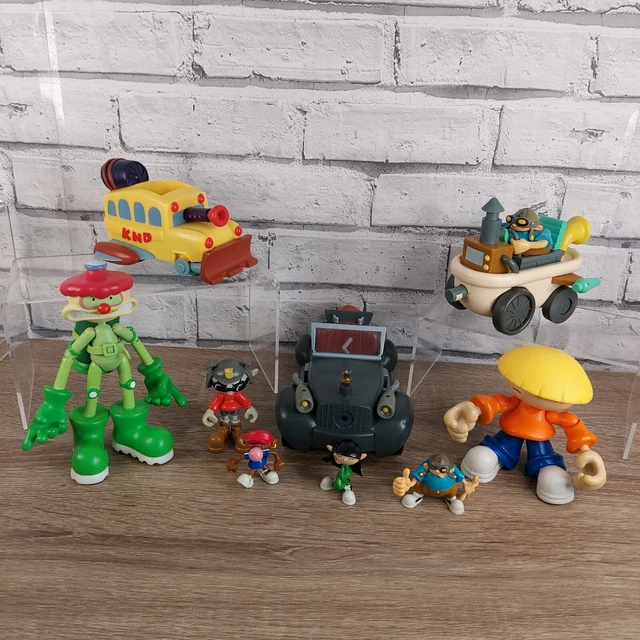 CODENAME KIDS NEXT Door KND Figure And Vehicle Bundle Tubbadubbie ...
