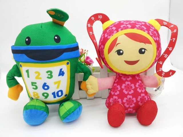 TEAM UMIZOOMI MILLI Bot Geo Robot Plush Cartoon Toy Doll Gift 23cm 9 ...