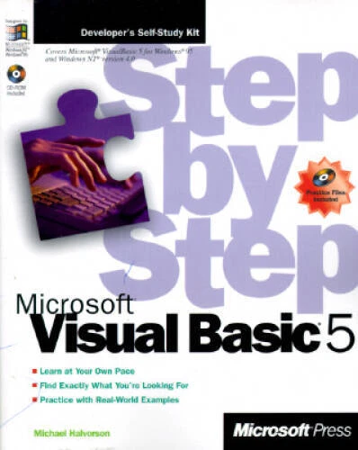 MICROSOFT VISUAL BASIC 5 Step by Step (Step By Step (Microsoft ...