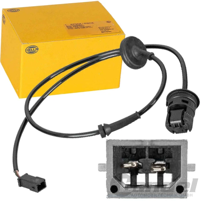 HELLA ABS-SENSOR HINTERACHSE für VW PASSAT B5.5 VARIANT 1.6 - 2.8 TDI ...
