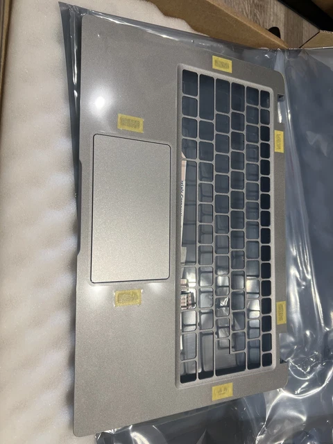 NUOVO PASTELLO PALMARE ARGENTO NUOVO ORIGINALE DELL LATITUDE 5420 con ...