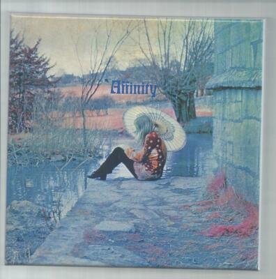 AFFINITY EMPTY OFFICIAL clamshell Promo Box for JAPAN mini lp cd / no ...