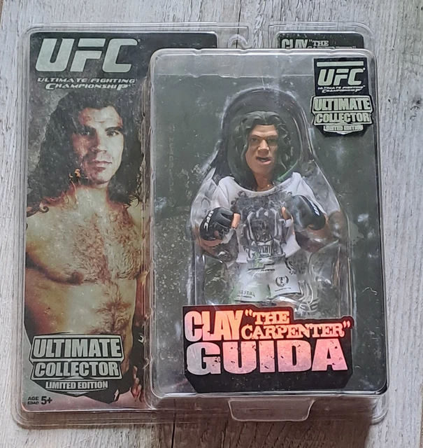 FIGURINE UFC CLAY The carpenter Guida edition limited Round 5 figure ...