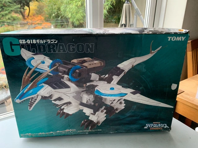 TOMY ZOIDS GENESIS GZ-018 GILZOIDS GENESIS GZ-018 GIL DRAGON WIVERN ...