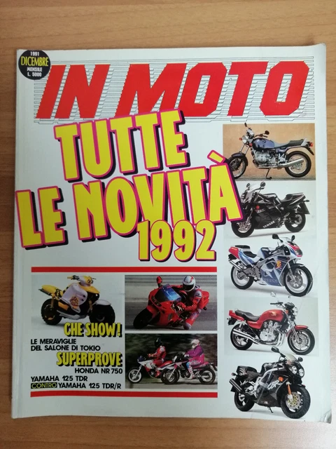RIVISTA PERIODICO MENSILE In Moto lotto 3 numeri EUR 10,00 - PicClick IT