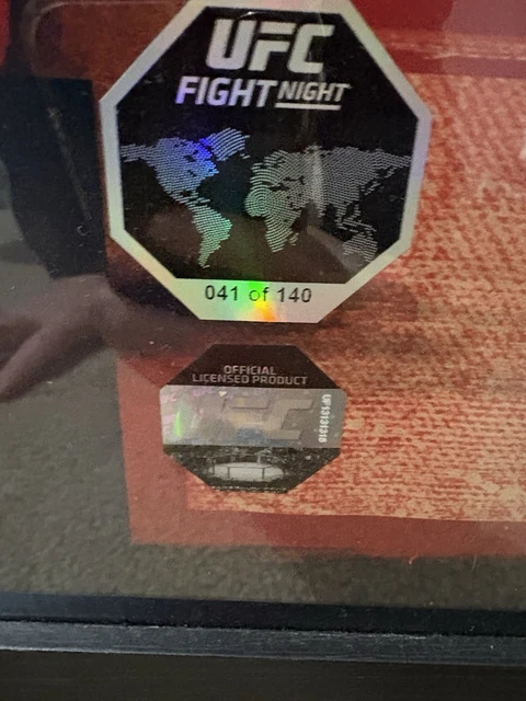 ISLAM MAKHACHEV VS Bobby Green UFC Poster – All Fighters Signed ...