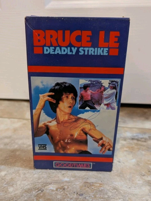 BRUCE LEE DEADLY Strike VHS Vintage Bruce LE Kung Fu Movies £7.13 ...