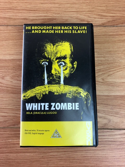 BANDE VHS WHITE Zombie Bela (Dracula) Lugosi EUR 29,12 - PicClick FR BANDE VHS WHITE Zombie Bela (Dracula) Lugosi EUR 29,12 - PicClick FR