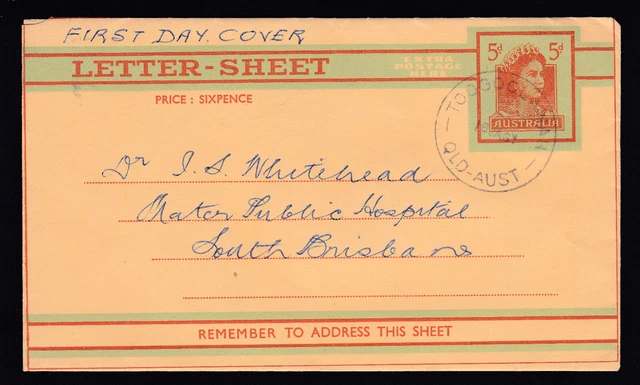 1961 QUEEN ELIZABETH II 5d PRE-DECIMAL STAMP LETTER SHEET VFU #14 EUR 1 ...