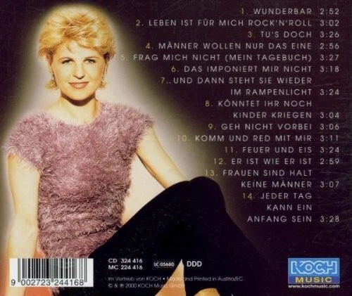 LINDA FELLER - Jeder Tag Kann Ein Anfang Sein / KOCH RECORDS CD 2000 ...