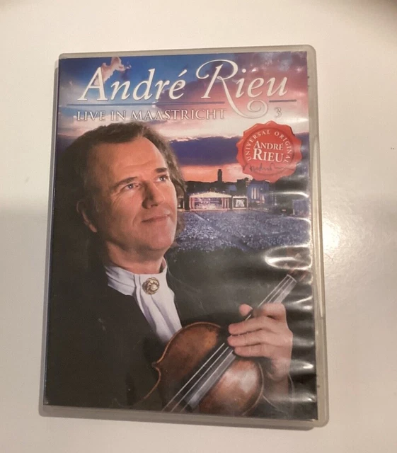 ANDRÉ RIEU - Live in Maastricht 3 [DVD] £8.43 - PicClick UK