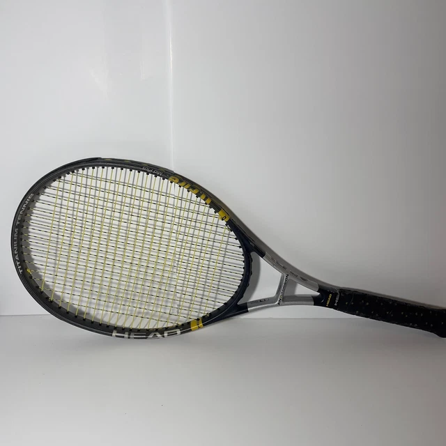 HEAD TI.FIRE ANTI.TORSION Titanium Tennis Racquet Racket Mid Plus 4 3/8 ...