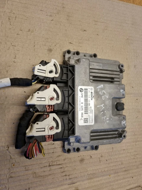UNITÉ DE COMMANDE moteur ECU MINI COOPER 1.6 DME 8625068 - 01 ...