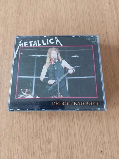 METALLICA CD &DETROIT Bad Boys" EUR 25,00 - PicClick FR
