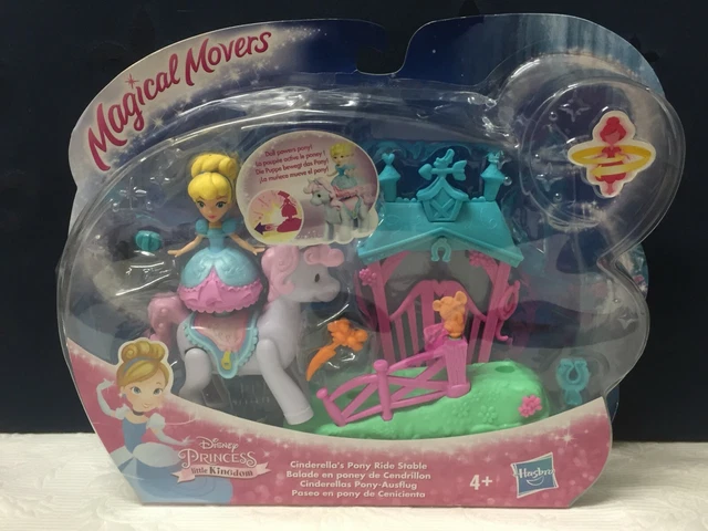 DISNEY PRINCIPESSA CENERENTOLA'S Pony Ride Stable Little Kingdom Movers ...