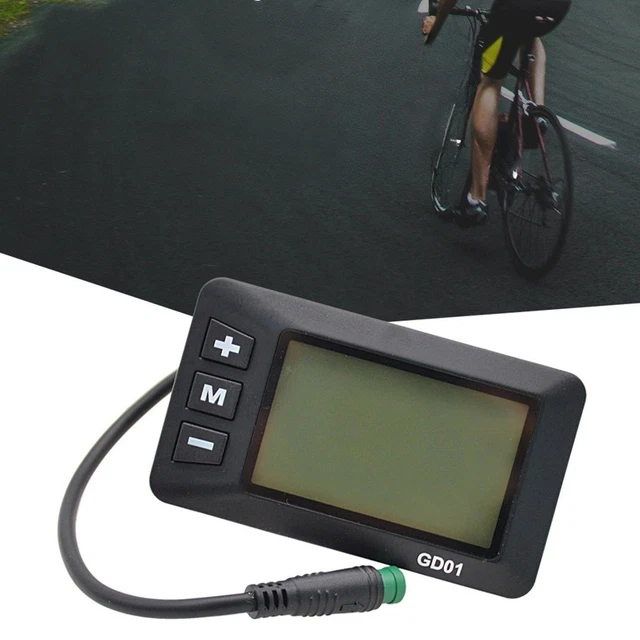 ECRAN LCD COMPATIBLE GD01 vélo électrique avec fonction de surveillance ...