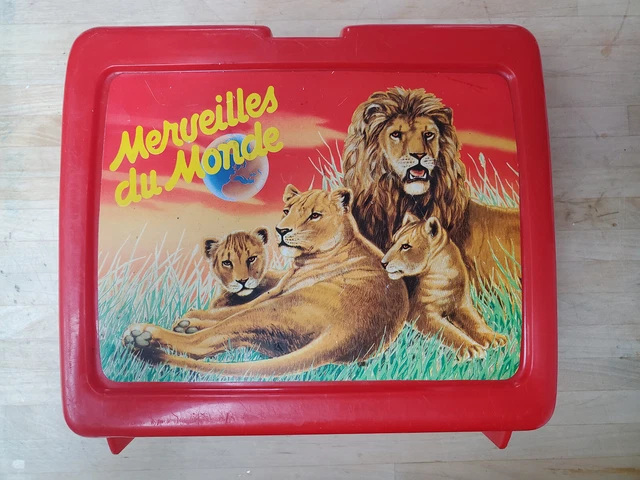 ANCIENNE VALISETTE MERVEILLES du Monde Nestlé EUR 10,00 - PicClick FR