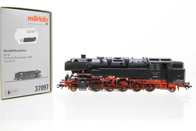 H0 MÄRKLIN 37097 DB 85 003 Tenderlok Dampflok mfx Sound digital+OVP/J67 ...