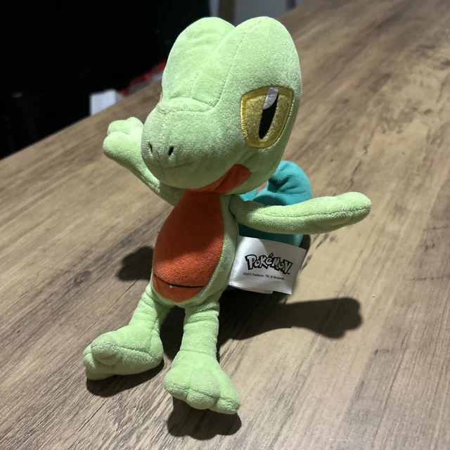 OFFICIAL POKEMON SITTING Cutie Treeko Plush Toy Collectable Soft Toy ...