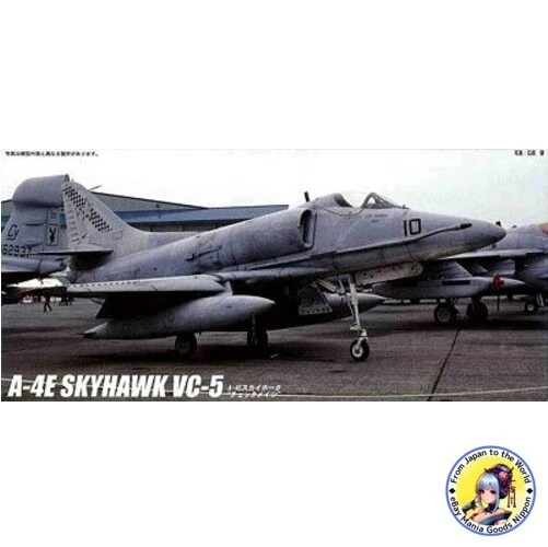 FUJIMI MODEL 1/72 F42 A-4E VC5 Checkmates Aircraft Kit EUR 83,04 ...