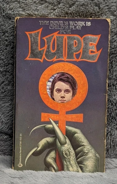 LUPE BY GENE Thompson Horror PB Prima edizione Ballantine tascabili da ...