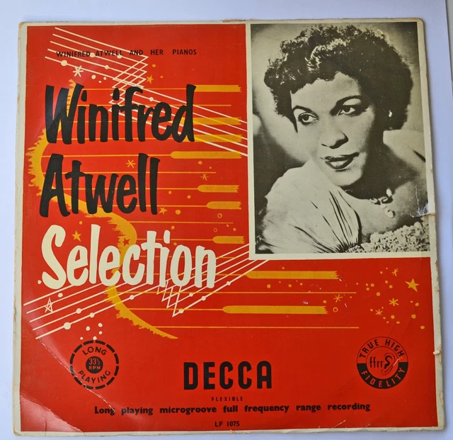 WINIFRED ATWELL SELECTION - Winifred Atwell & Her Pianos 10" Vinyl LP F ...