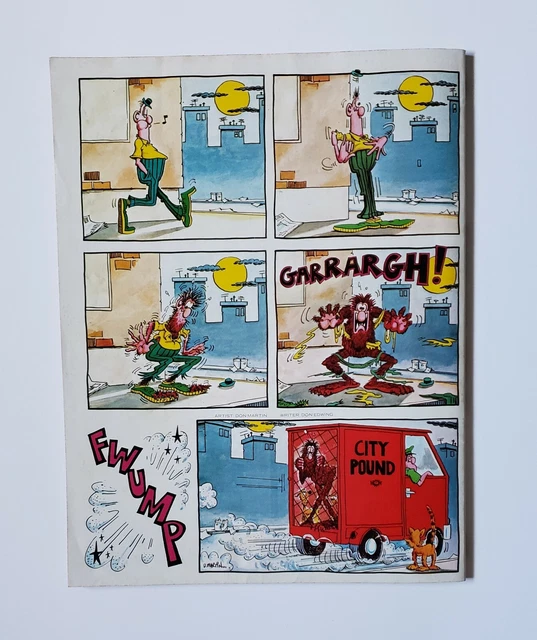 VINTAGE MAD MAGAZINE Super Special Summer 1983 Horror Sci-Fi Weird ...