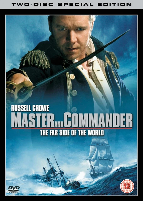 MASTER AND COMMANDER - The Far Side of the World (DVD) Max Pirkis Max ...