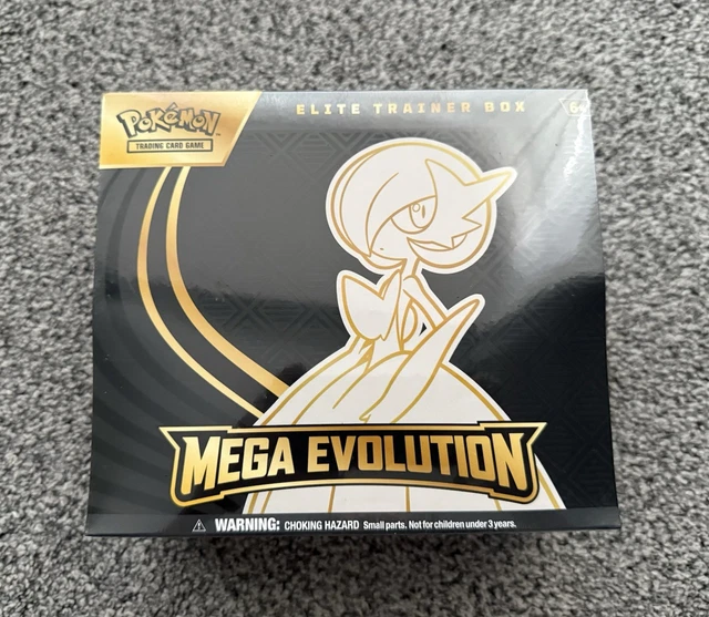 POKÉMON TCG MEGA Evolutions Gardevoir Elite Trainer Box New Sealed £68. ...