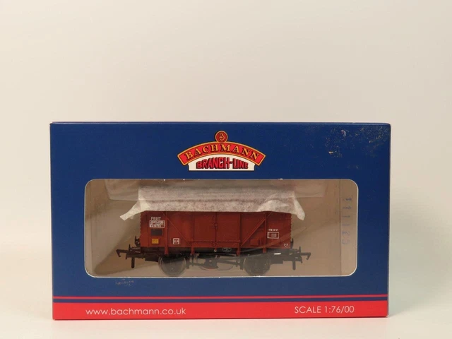 BACHMANN 38-181C 12T Br Ventilated Fruit Van Bauxite (Late), Oo, Mib ...