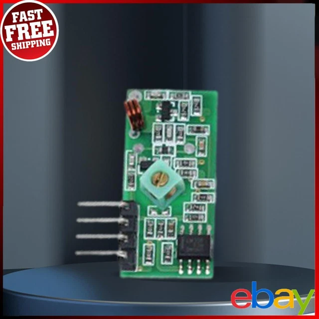 315/433 MHZ WIRELESS RF Transmitter Receivers Remote Control Module for ...